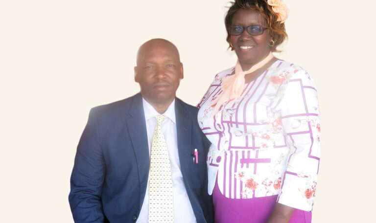 Pastor Charles and Nancy Wachira – Chrisco Church Thika